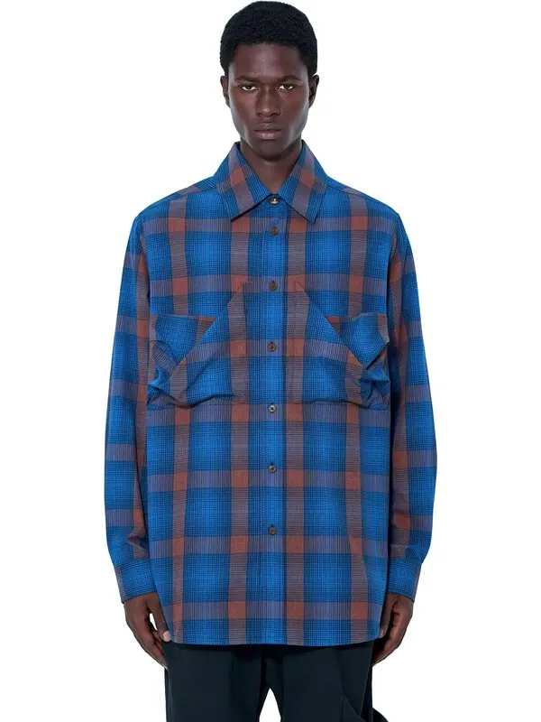 VIVIENNE WESTWOOD Achilles Overshirt - Blue