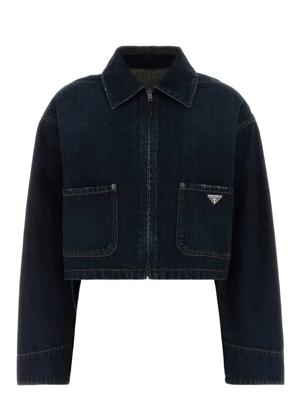 Prada Denim Jacket - Blue