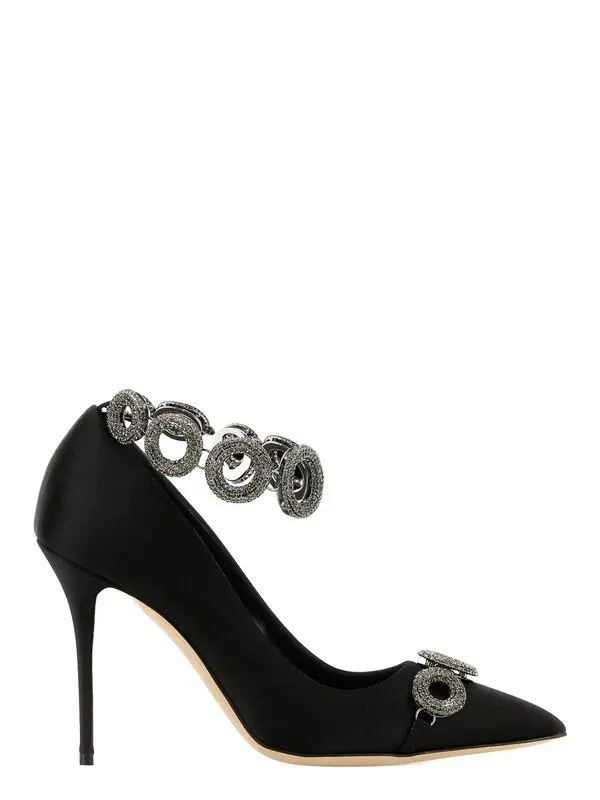 Manolo Blahnik Balvisa Tores Tr Violanta 090 Pumps - Multicolor