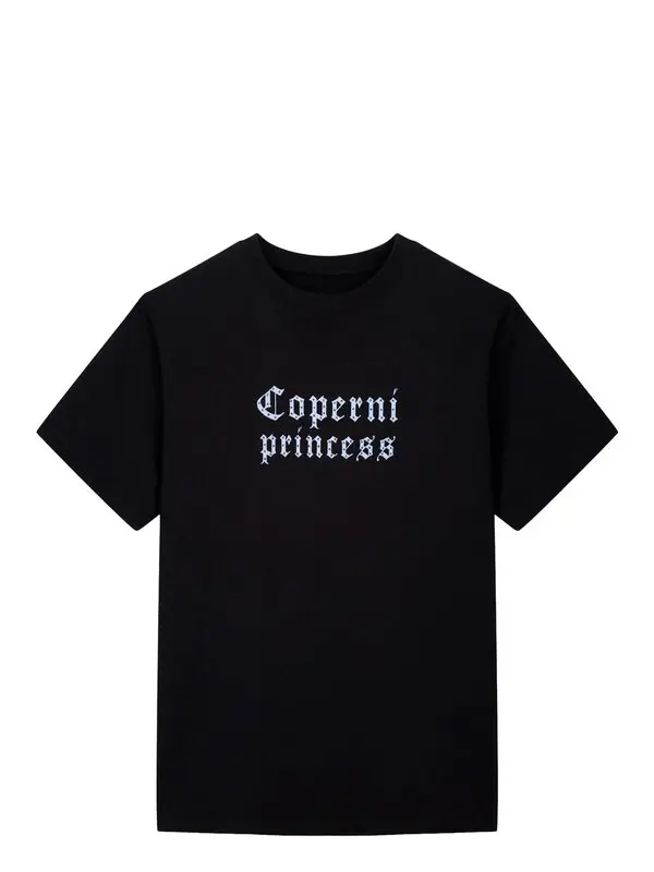 Coperni Disney X Princess Boxy Cotton T-shirt - Multicolor