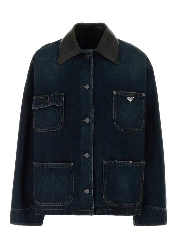 Prada Denim Jacket - Blue