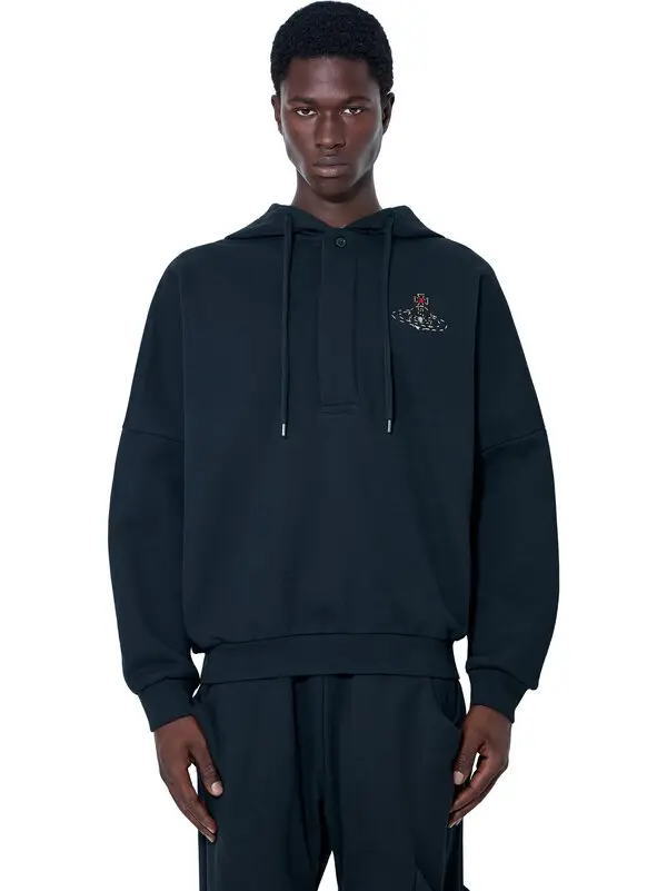 VIVIENNE WESTWOOD Batwing Hoodie - Black