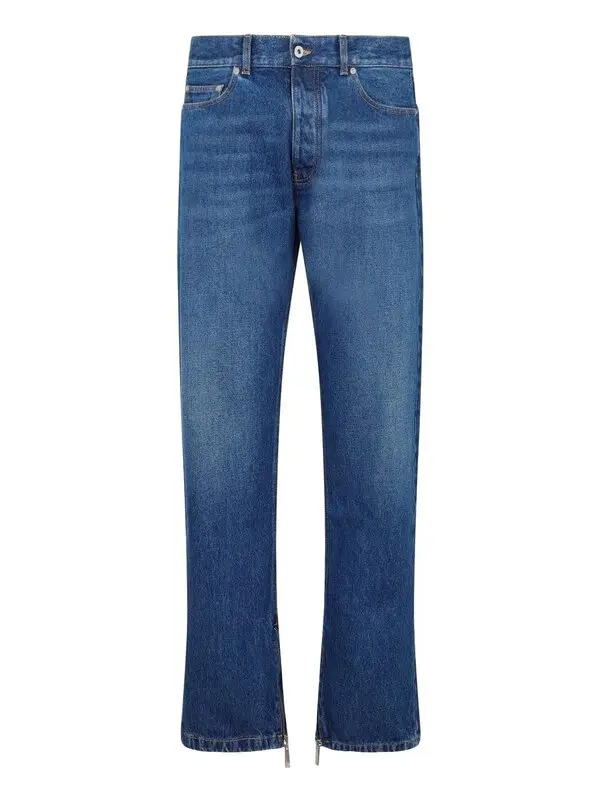 Off-White Skate Jeans - Blue