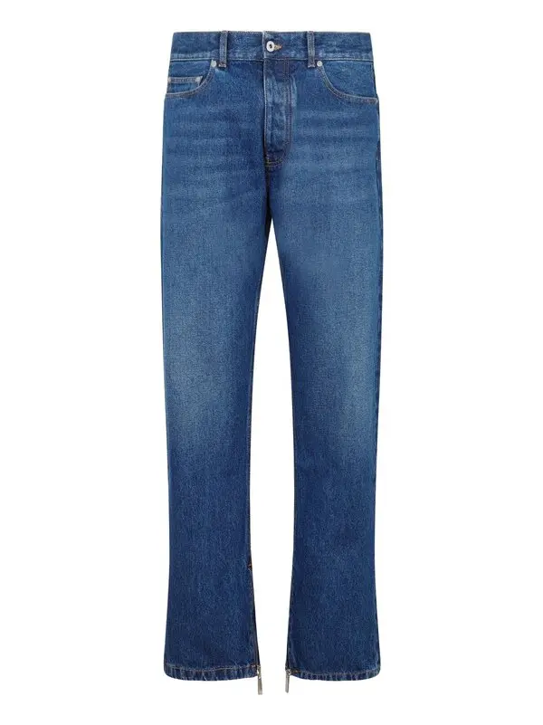 Off-White Skate Jeans - Blue