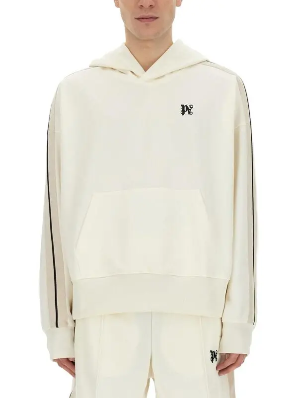 Palm Angels Monogram Sweatshirt - White