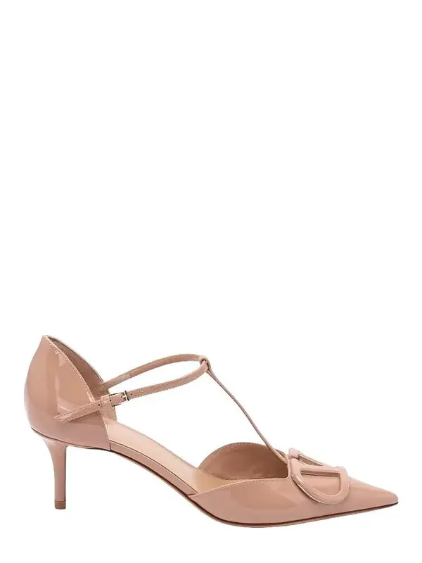 Valentino Garavani Vlogo Signature D`orsay` Pumps - Multicolor