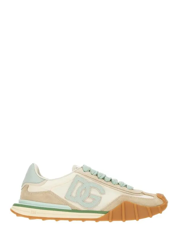 Dolce & Gabbana Low Top Sneakers - Multicolor