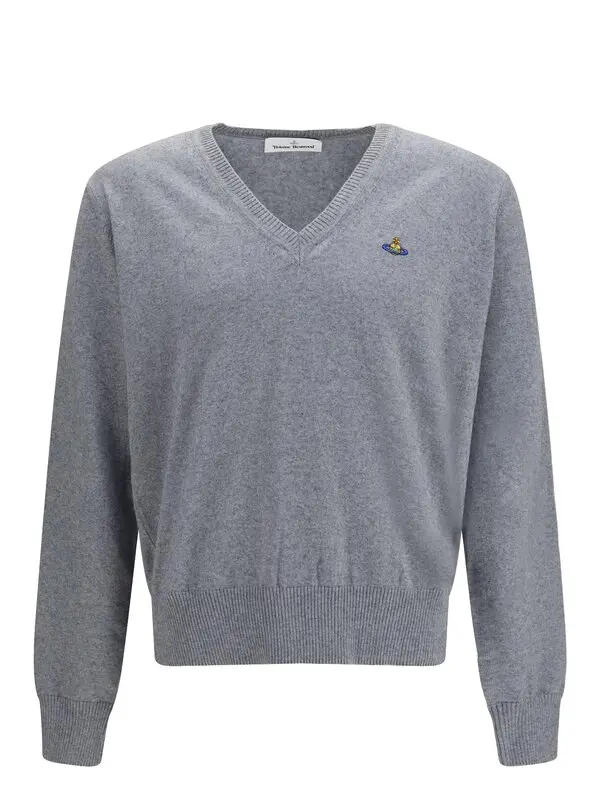 VIVIENNE WESTWOOD Mark Sweater - Gray