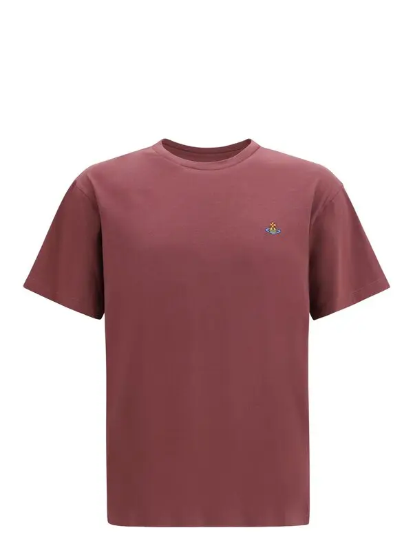 VIVIENNE WESTWOOD Classic Orb T-shirt - Pink