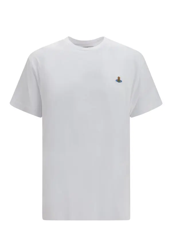 VIVIENNE WESTWOOD Classic Orb T-shirt - White