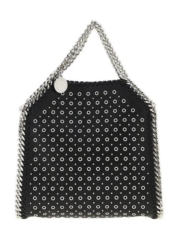 Stella McCartney Tiny Falabella' Handbag - Black