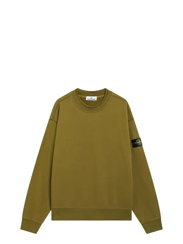 Stone Island Balmain Shuffle Mini Leather Shoulder Bag - Olive Green