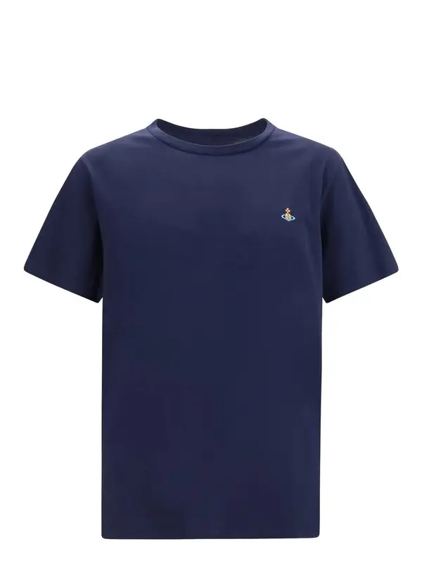 VIVIENNE WESTWOOD Classic Orb T-shirt - Blue