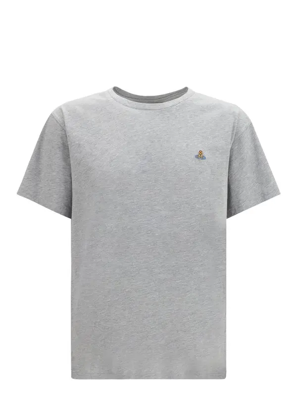 VIVIENNE WESTWOOD Classic Orb T-shirt - Gray