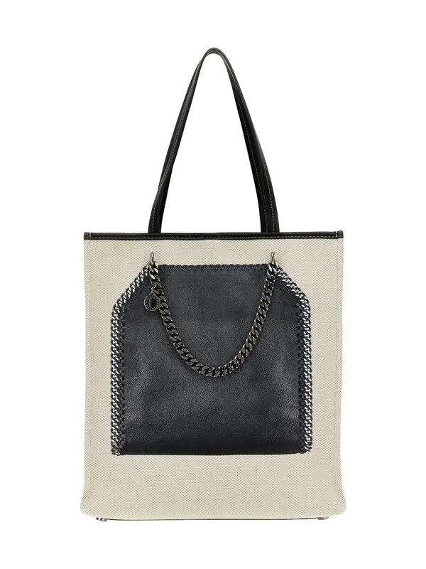 Stella McCartney Trompe L'oeil Print On' Shopping Bag - Multicolor