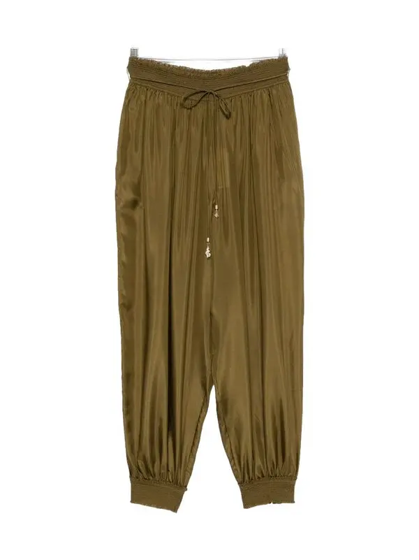 Zimmermann Mahon Silk Trousers - Multicolor