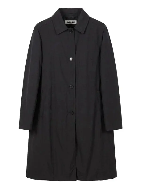 JIL SANDER Polyester Tailored Coat - Multicolor