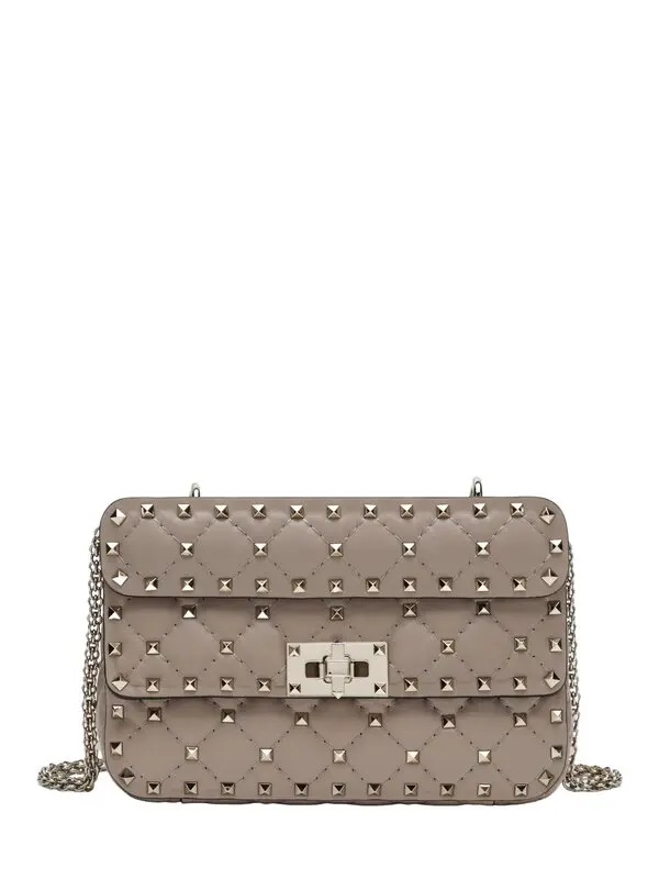 Valentino Garavani Mini Rockstud Spike Top-handle Bag - Pink