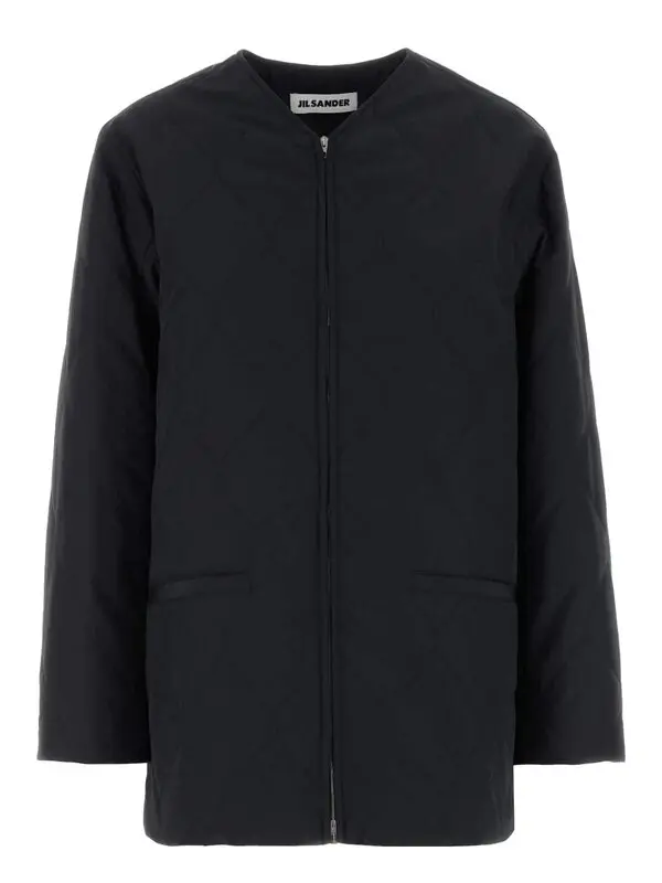 JIL SANDER Polyester Jacket - Black