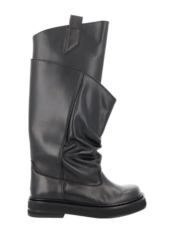 Attico Stivale Passeggiata Boots - Black