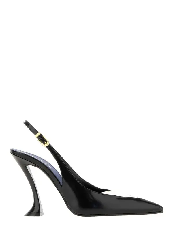 LANVIN Two-tone Leather Pumps - Multicolor