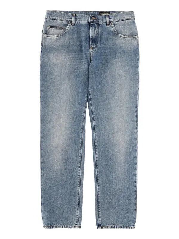 Dolce & Gabbana Classic Denim Jeans - Blue