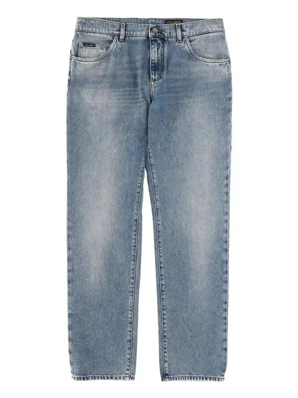 Dolce & Gabbana Classic Denim Jeans - Blue