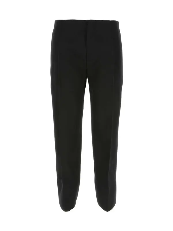 Bottega Veneta Wool Pant - Black