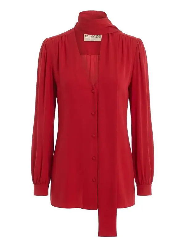Valentino Garavani Silk Shirt - Multicolor