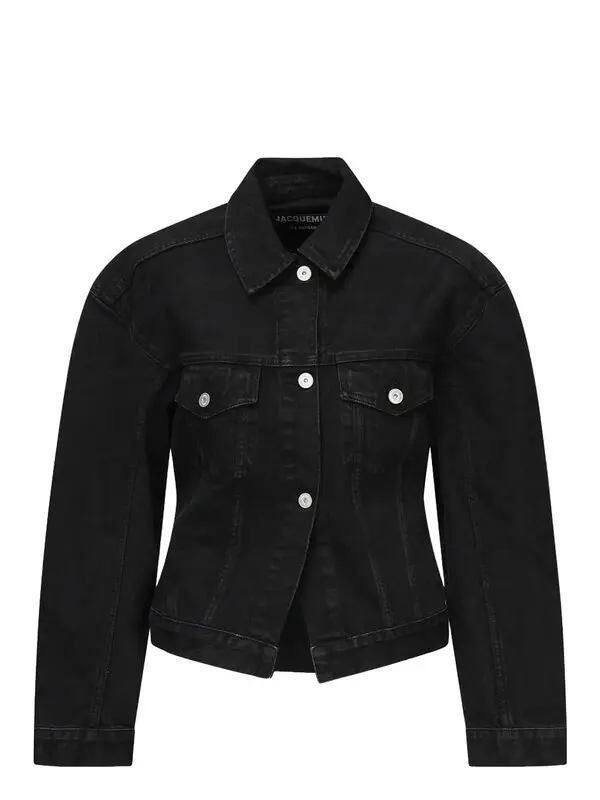 Jacquemus Denim Jacket De-nimes - Black