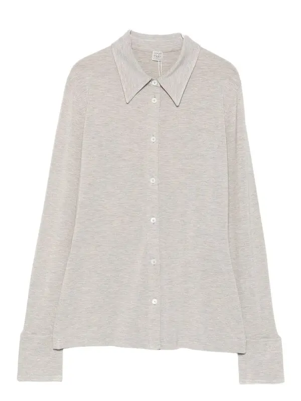 TOTEME Jersey Shirt - Multicolor