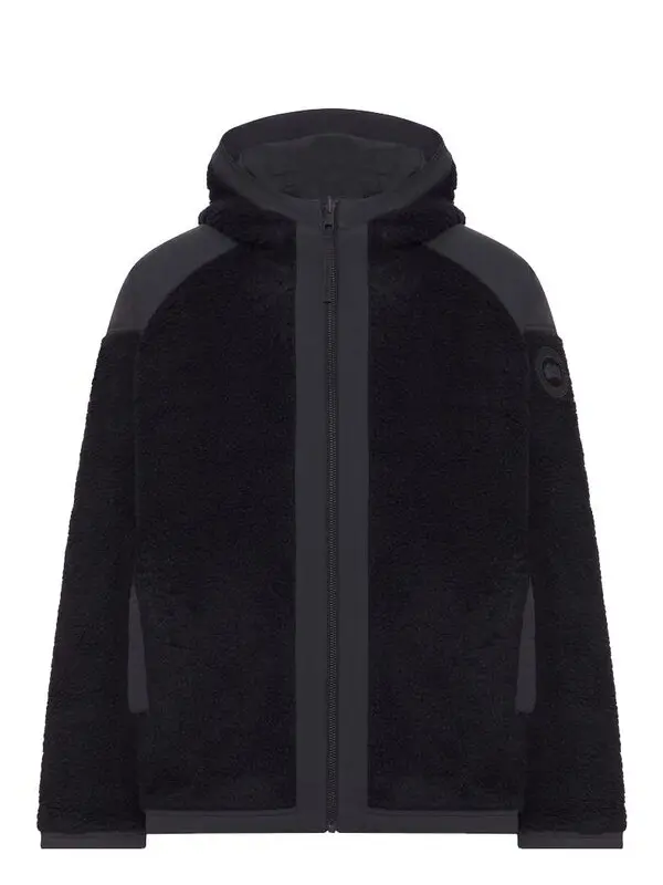 Canada Goose Alberni Reversible Fleece Bomber - Black