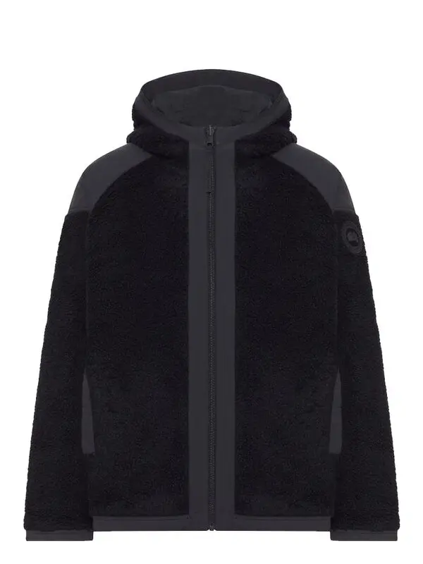 Canada Goose Alberni Reversible Fleece Bomber - Black