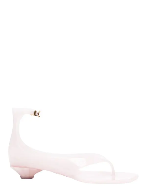 Chloé Jelly Thong Sandals - Multicolor