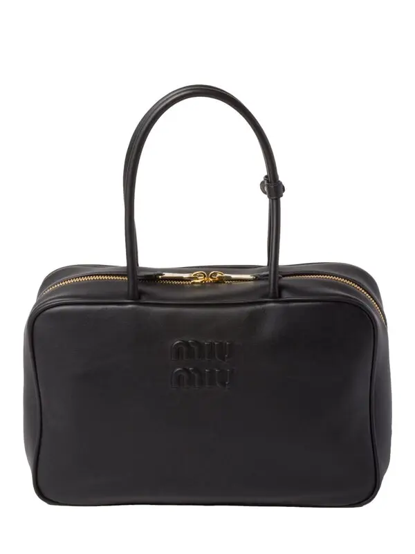 Miu Miu Beau Leather Handbag - Multicolor