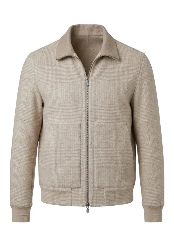 Brunello Cucinelli Cashmere Bomber - Multicolor