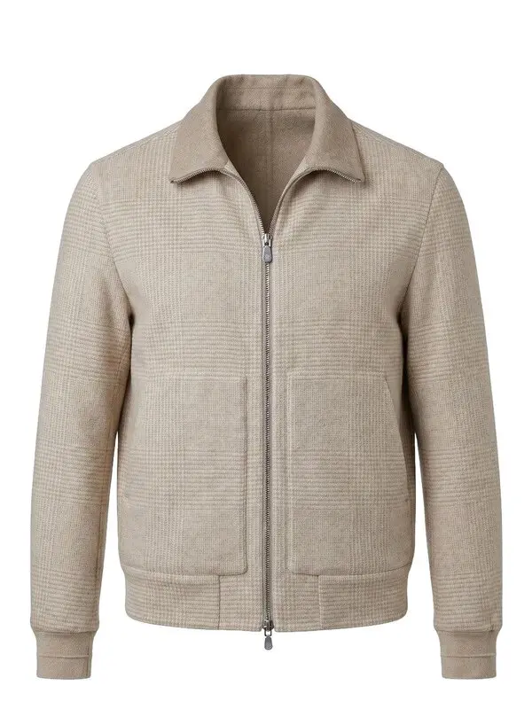 Brunello Cucinelli Cashmere Bomber - Multicolor
