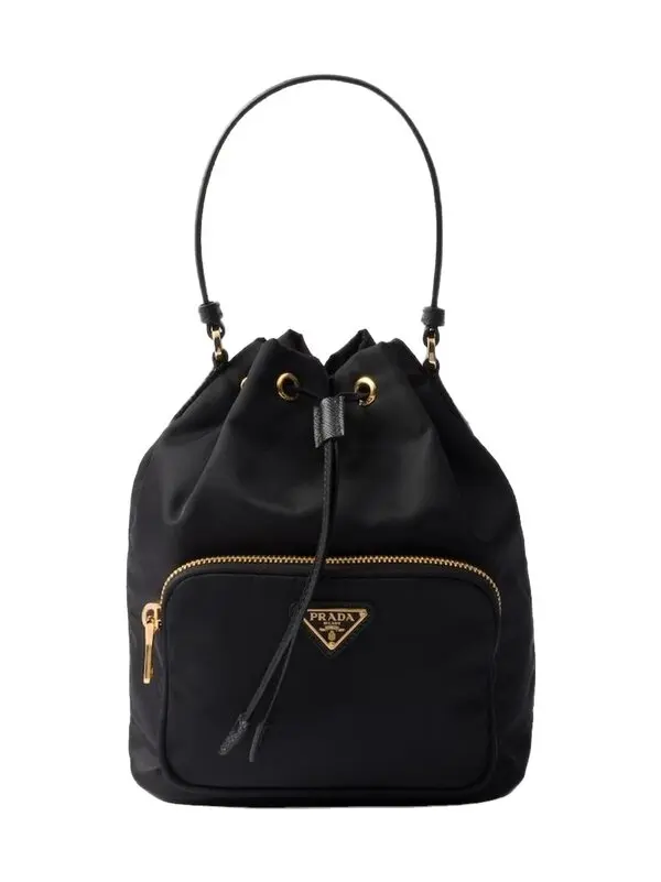 Prada Duet Re-nylon Bucket Bag - Multicolor