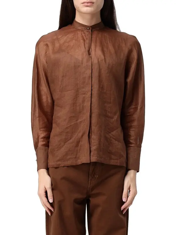 Max Mara Ramie Shirt - Multicolor