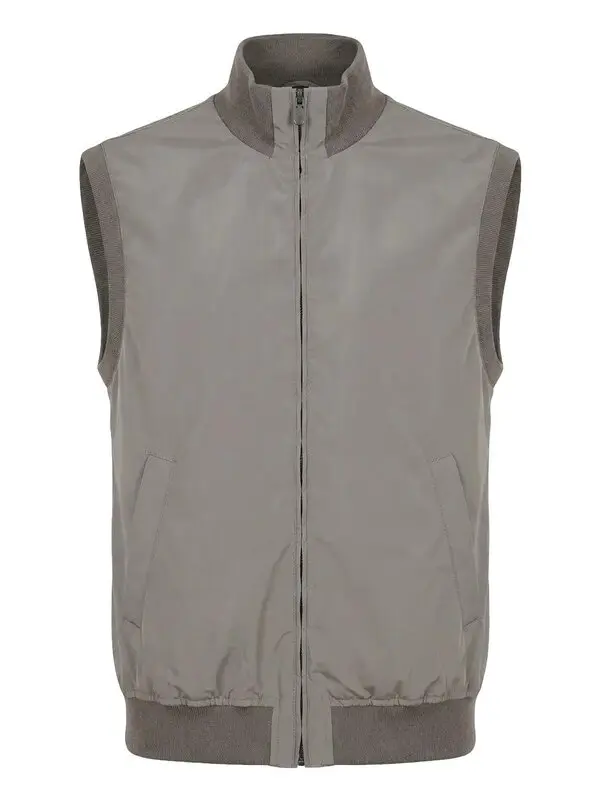 Brunello Cucinelli Padded Vest - Multicolor