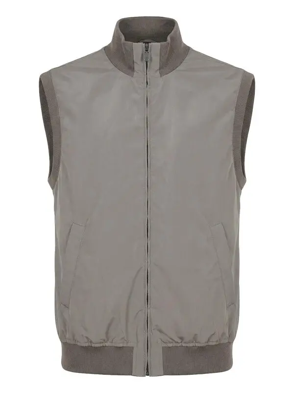 Brunello Cucinelli Padded Vest - Multicolor