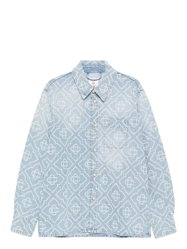Casablanca Shirts - Blue