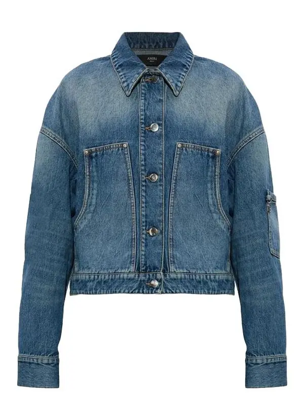 Amiri Jackets Denim Jackets - Blue
