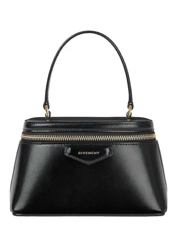 Givenchy Smooth Grain Leather Tote Bag - Black