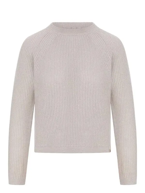 Herno Ribbed Wool And Mohair Blend Sweater - Multicolor
