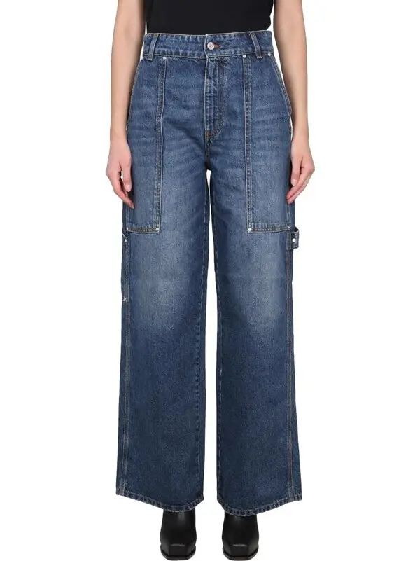 Stella McCartney Workwear Trousers - Blue