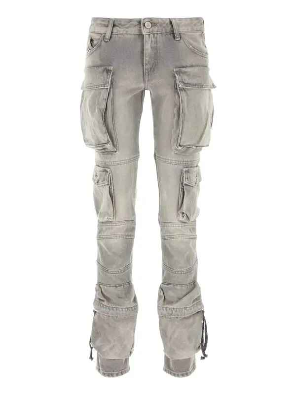 Attico Denim Jeans - Gray