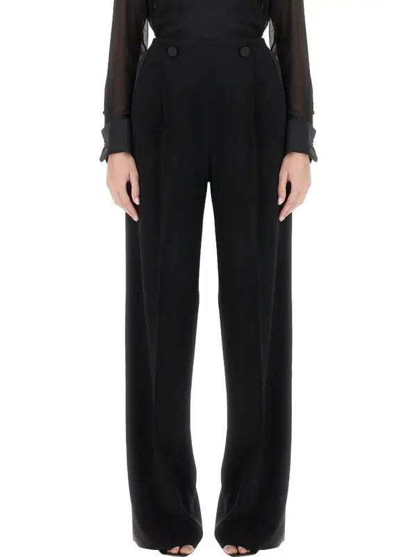 Max Mara Long Trousers - Black