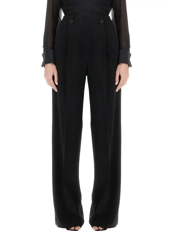 Max Mara Long Trousers - Black
