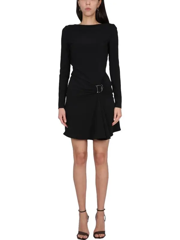 Dsquared2 Statement Dress - Black